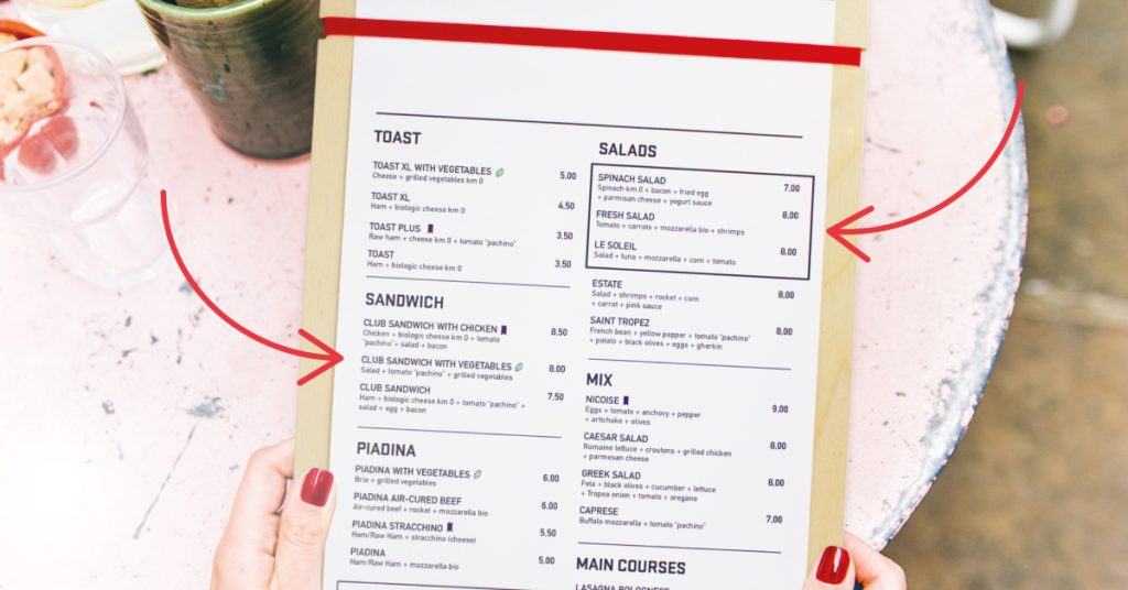 5 tips for the perfect menu! — PlungTools.com